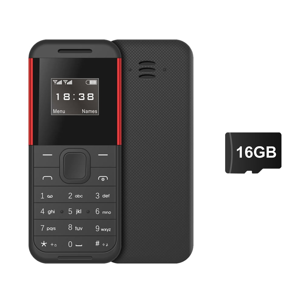 SERVO BM222 2 SIM Card Mini Mobile Phone Auto Call Recorder Bluetooth ...