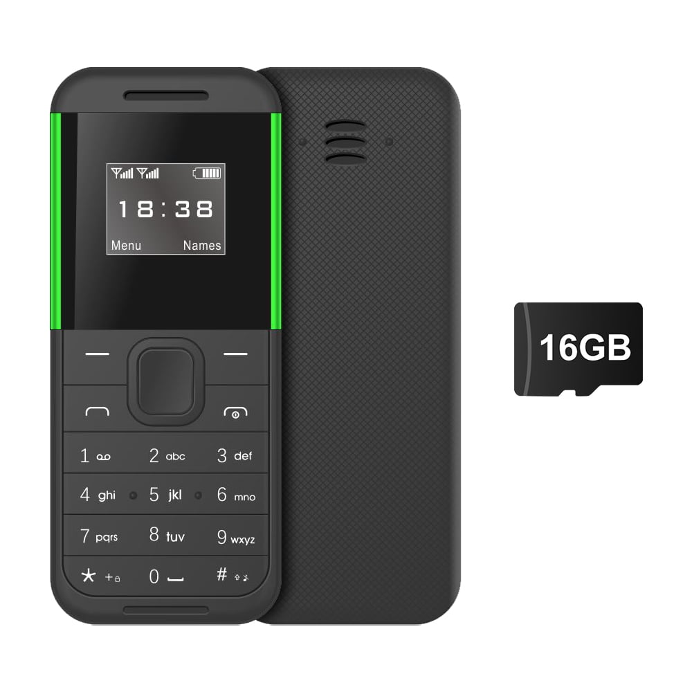 SERVO BM222 2 SIM Card Mini Mobile Phone Auto Call Recorder Bluetooth ...