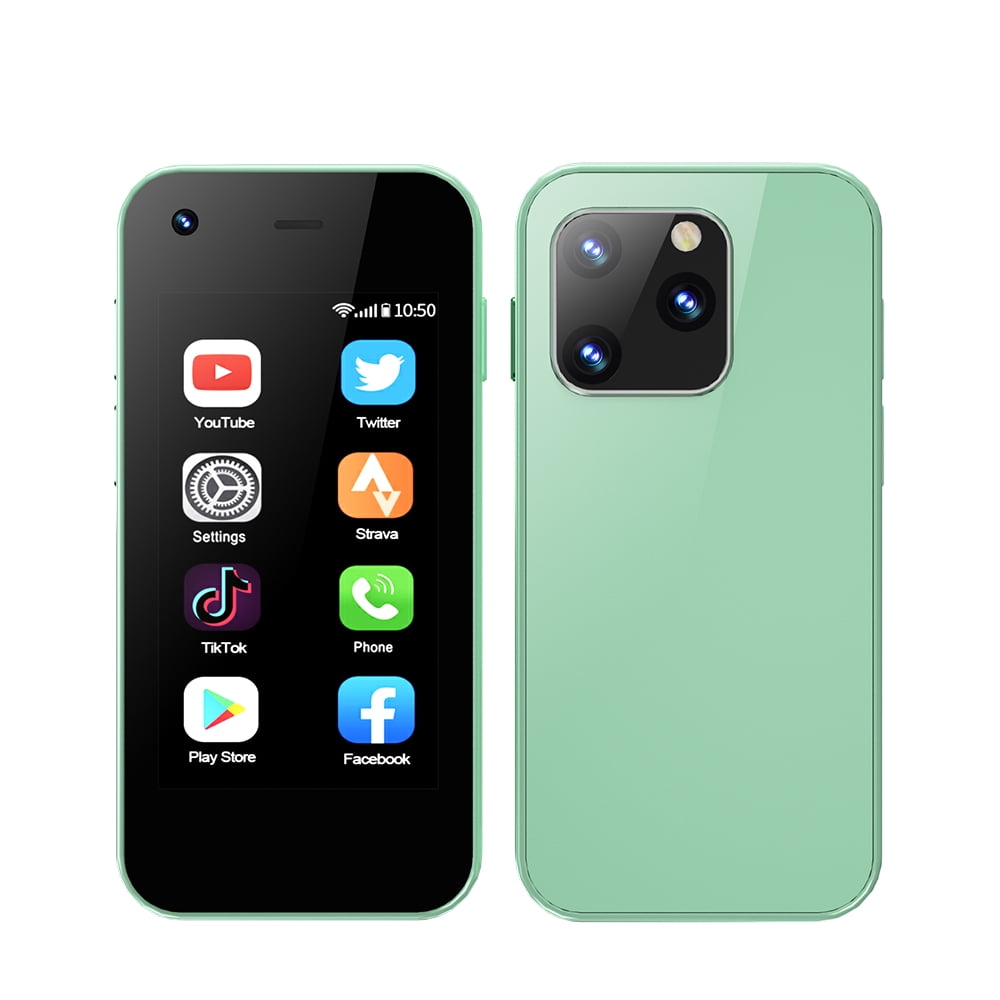 SERVO KING5000 Mini Smartphone Android 9.0 3G 2 SIM 2.5" Display 2GB ...