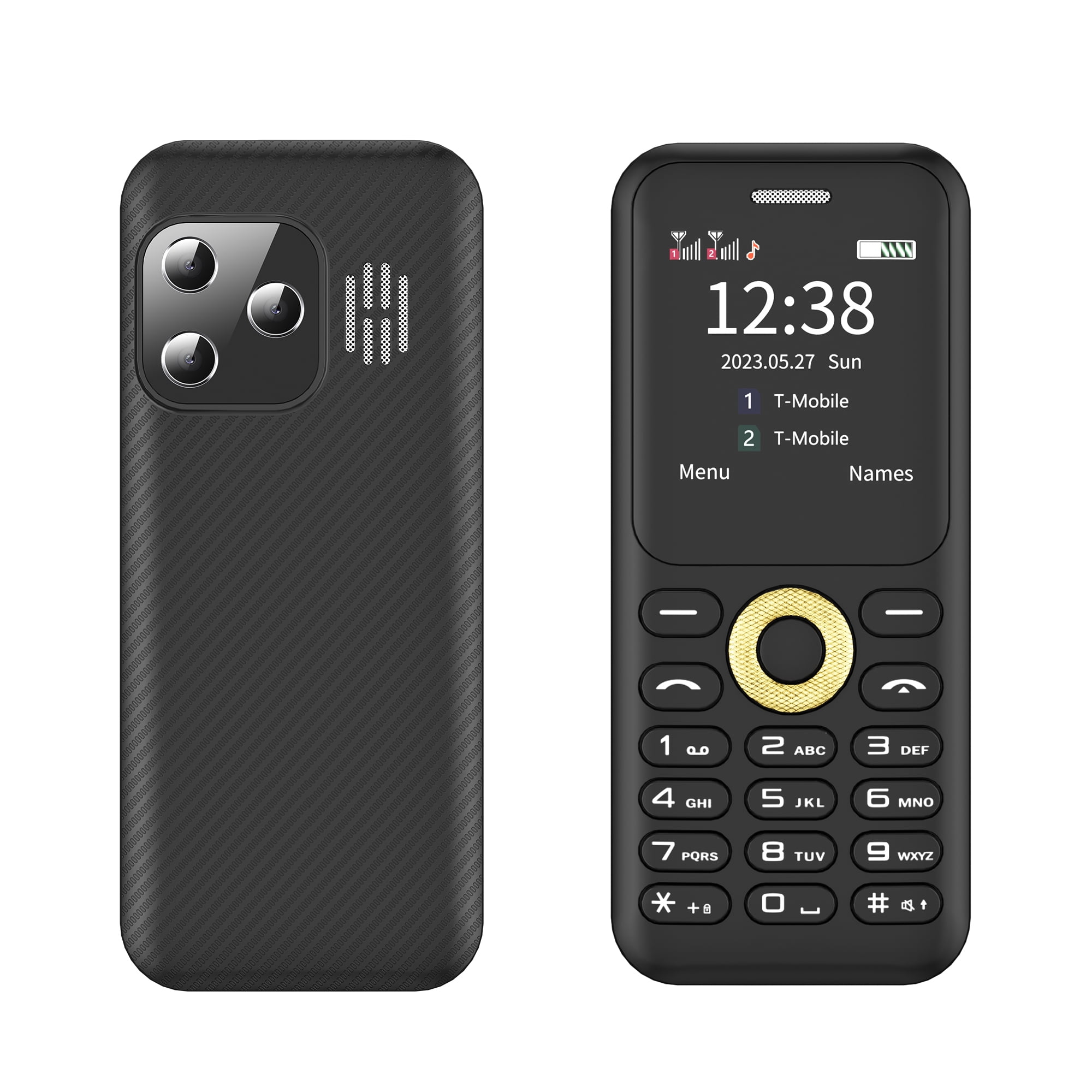 SERVO L8 Mini Laser Mobile Phone 2G GSM Dual SIM Bluetooth Speed Dial ...