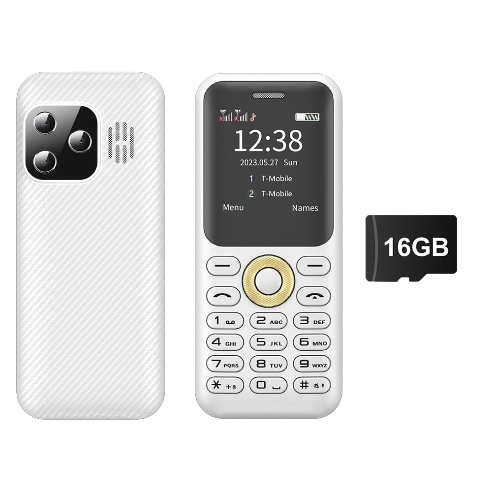 SERVO L8 Mini Laser Mobile Phone 2G GSM Dual SIM Bluetooth Speed Dial ...