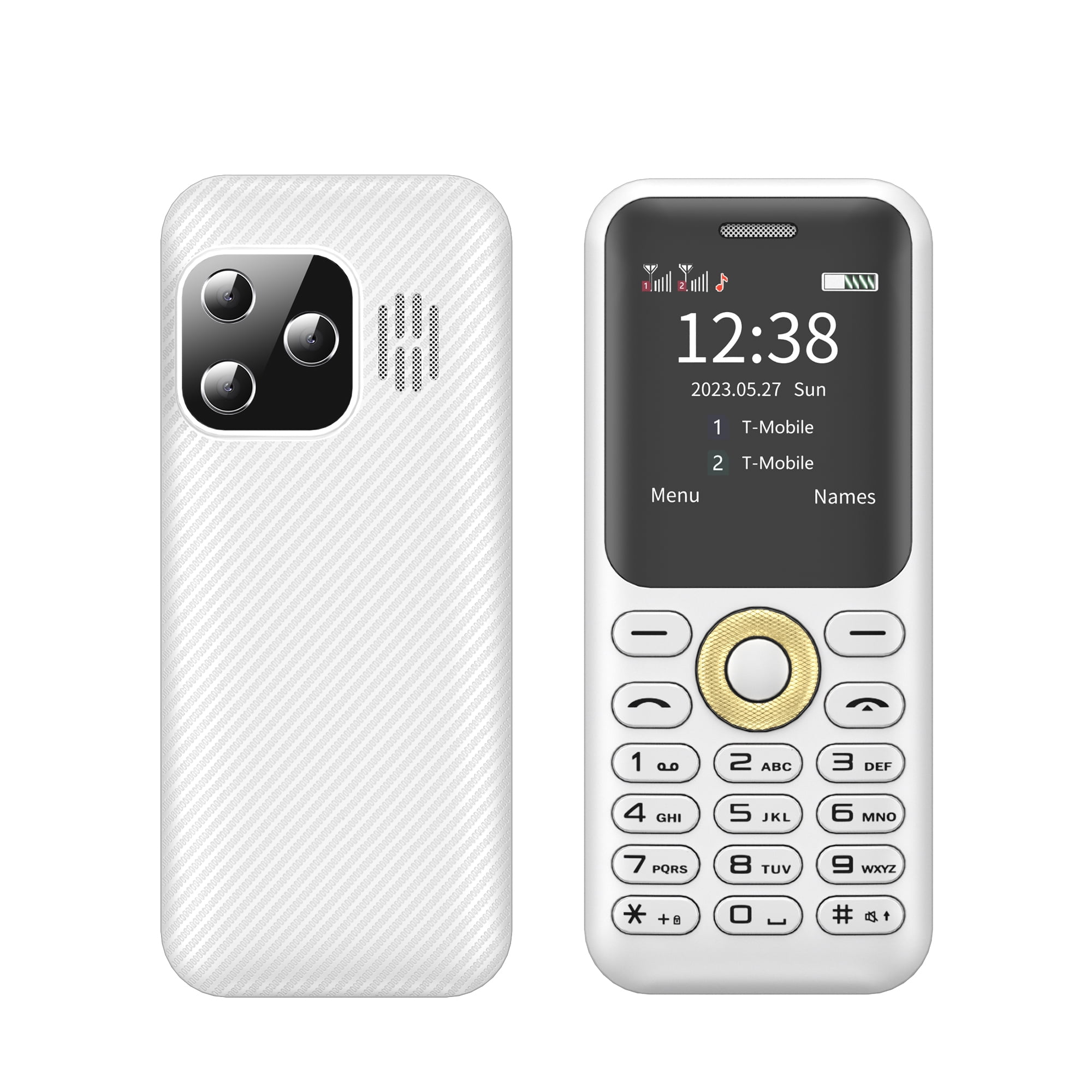 SERVO L8 Mini Laser Mobile Phone 2G GSM Dual SIM Bluetooth Speed Dial ...