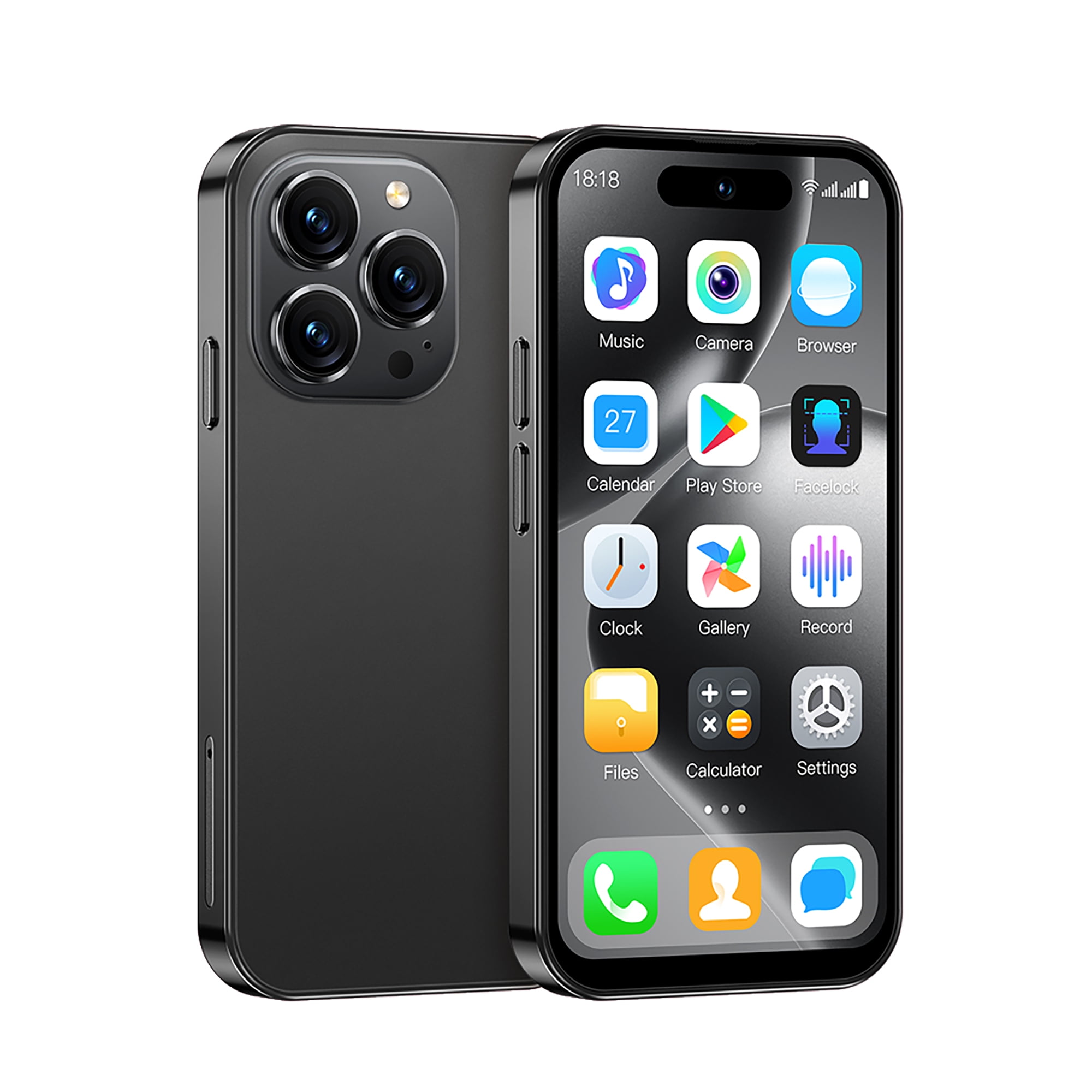 SERVO S16 Mini 3G Smartphone Android 10.0 4.0-inch Dual SIM 2GB RAM+ ...