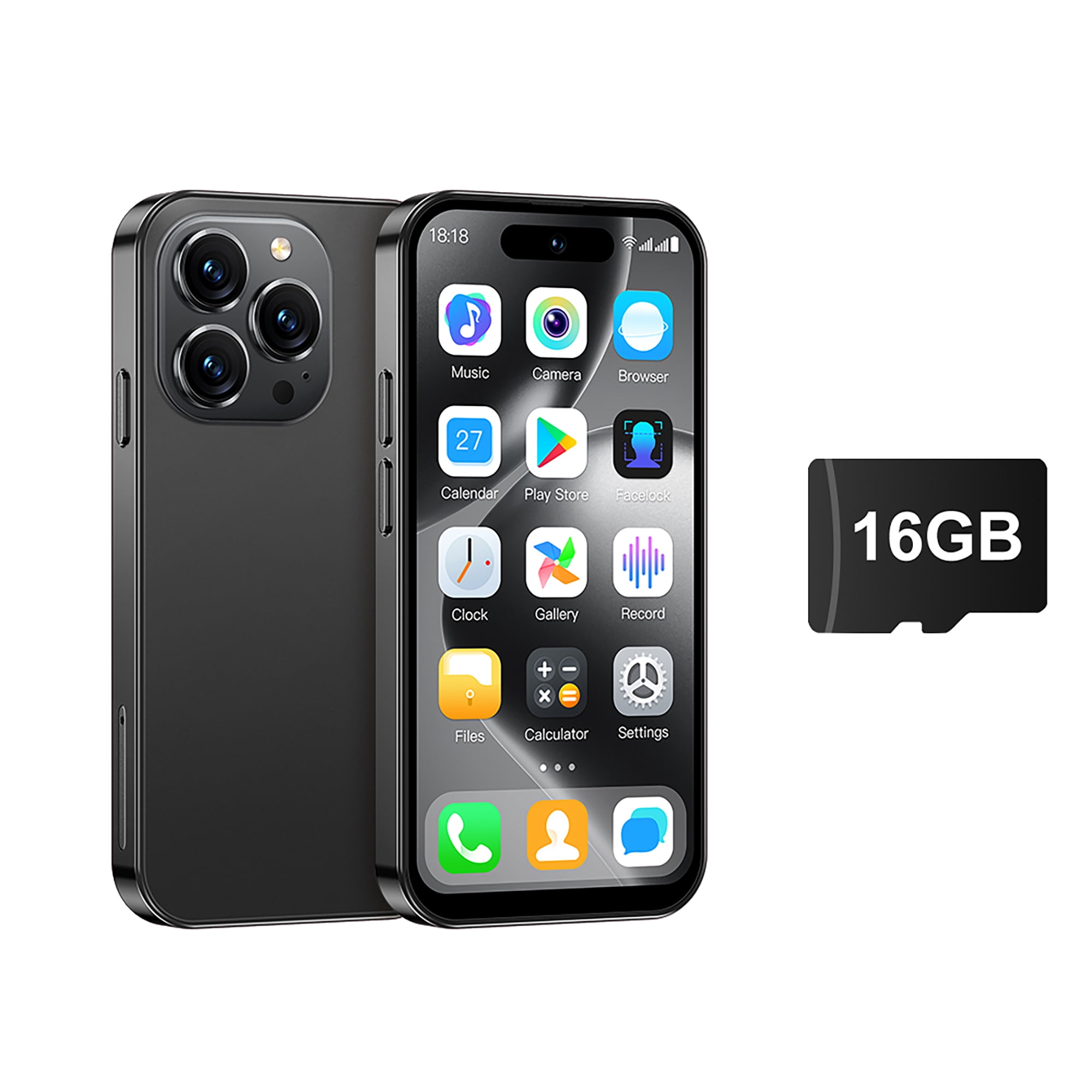 SERVO S16 Mini 3G Smartphone Android 10.0 4.0-inch Dual SIM 2GB RAM+ ...