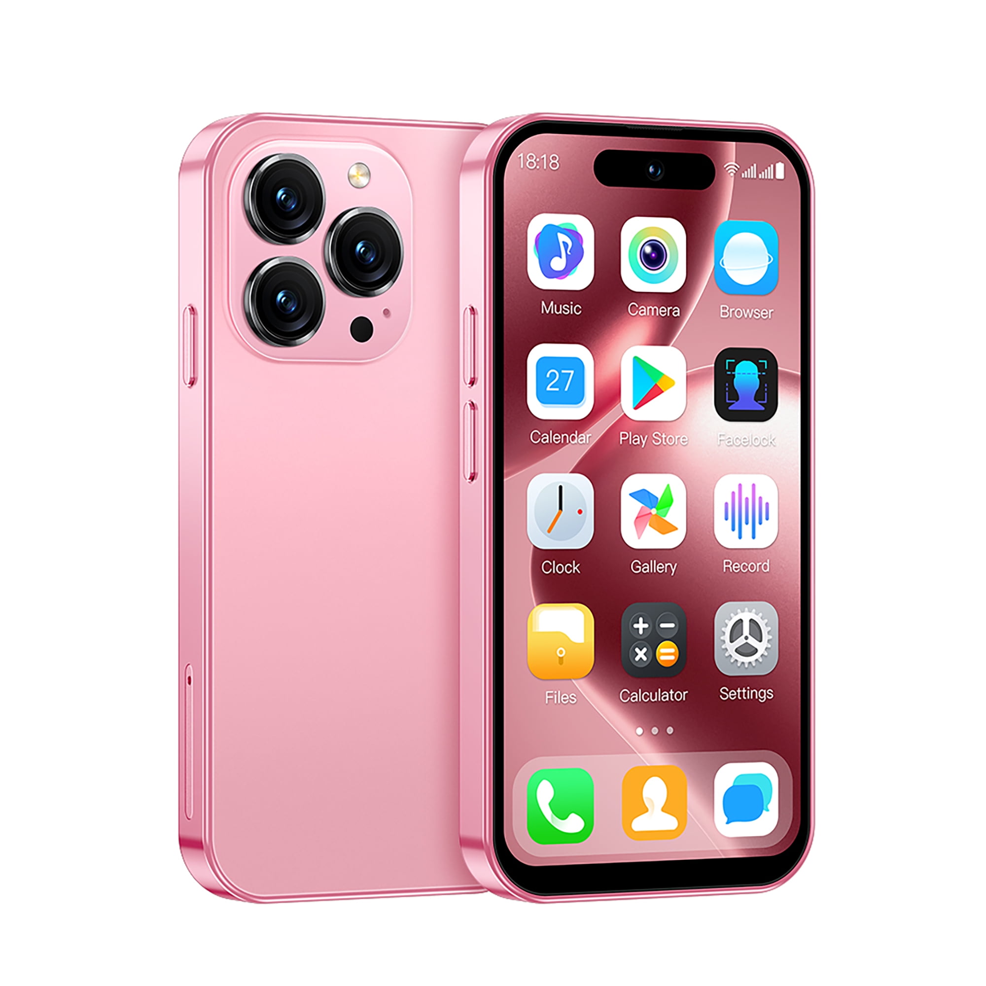 SERVO S16 Mini Smartphone 3G WCDMA Dual Nano SIM Android 10.0 System 16GB ROM 4.0'' Screen Play ...