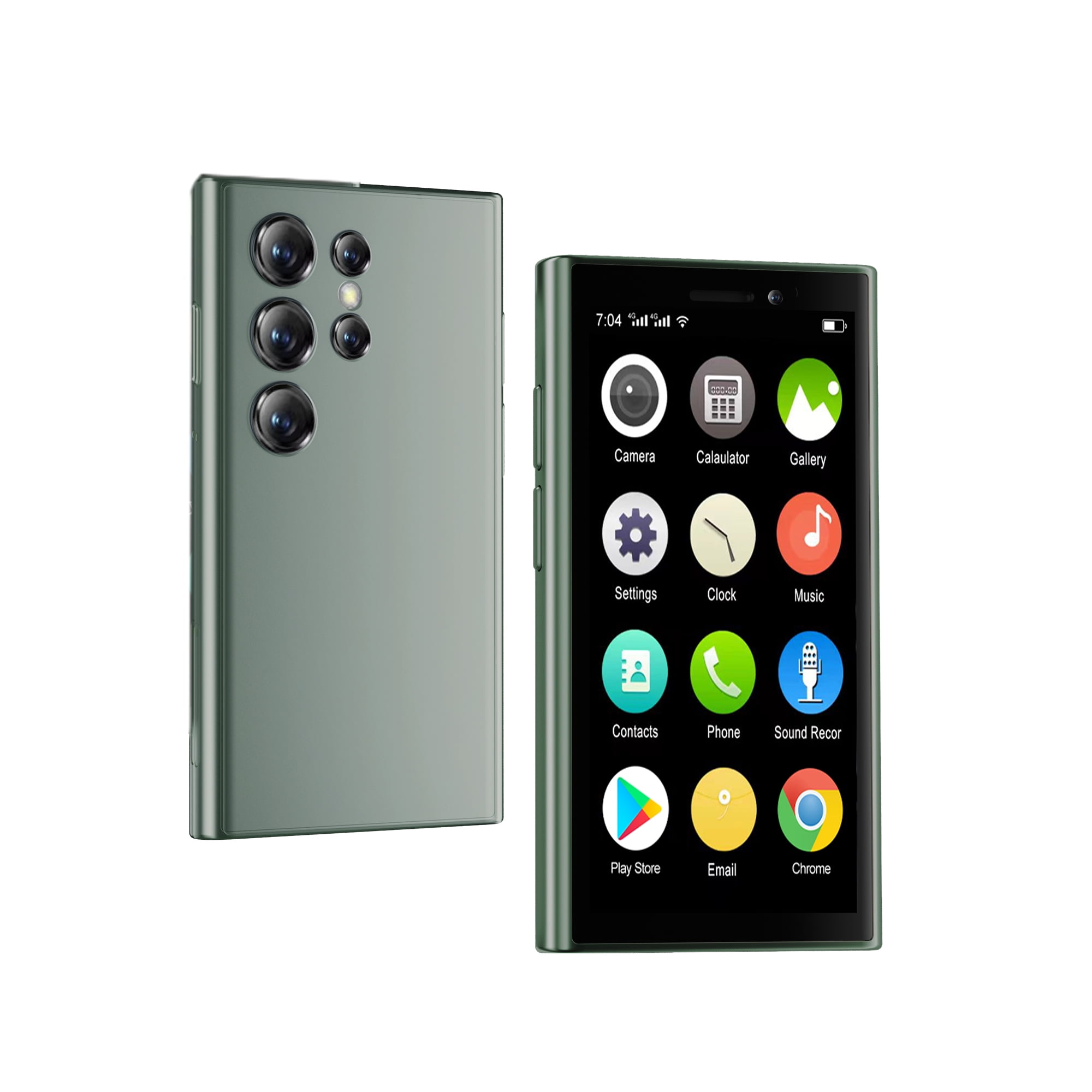 SERVO S26 Mini Smartphones Android 9.0 Dual SIM 3.0'' HD 900mAh WIFI Bluetooth 2GB+16GB Face ...