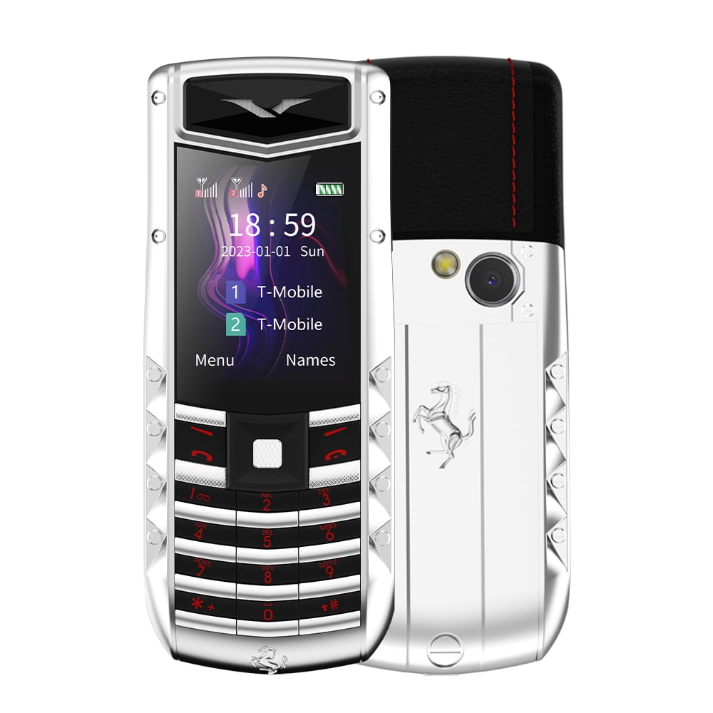 SERVO V5 PRO Exquisite Luxury Mobile Phone 2 SIM Speed Dial Blacklist ...