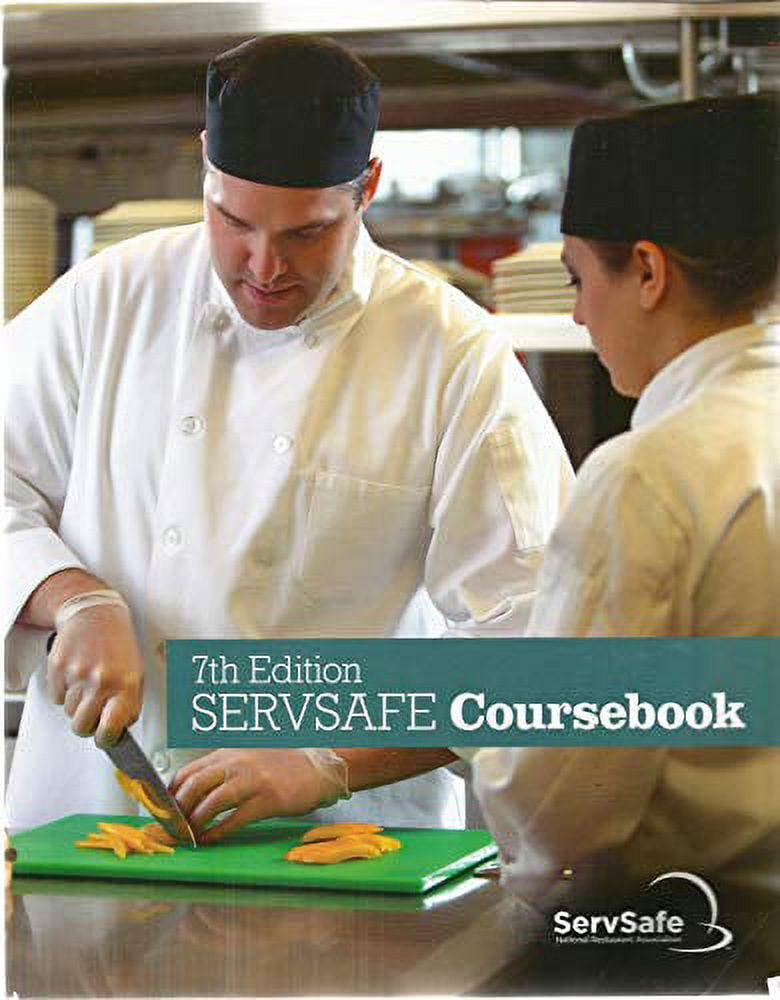 Pre-Owned SERVSAFE COURSEBOOK 7TH ED, ENGLISH, 9781582803340 ...