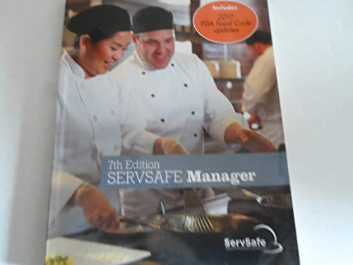 Pre-Owned SERVSAFE MANAGER BOOK 7TH ED, with answer sheet ...