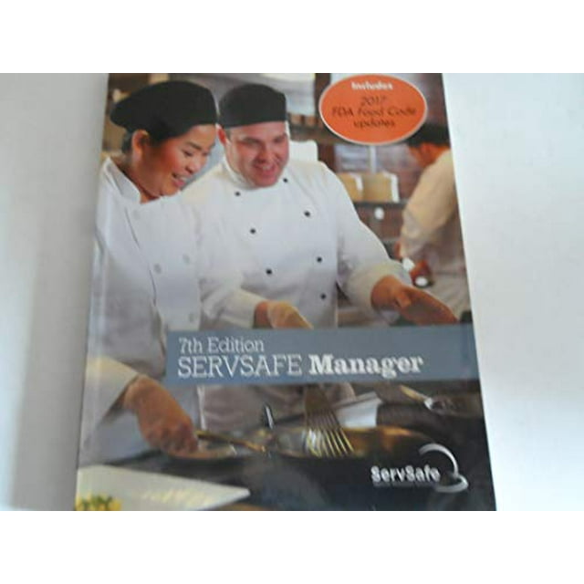 Pre-Owned SERVSAFE MANAGER BOOK 7TH ED, with answer sheet Paperback ...
