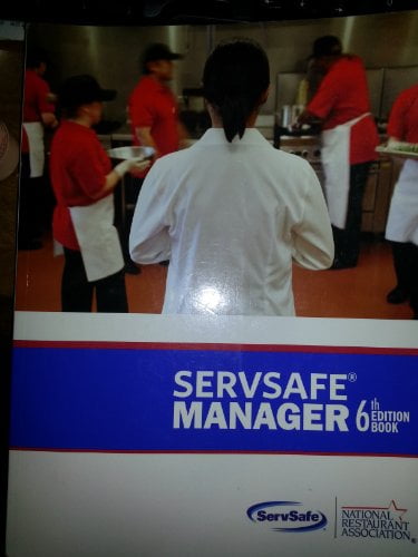 Pre-Owned SERVSAFE MANAGER BOOK-W/EXAM SHEET Paperback - Walmart.com