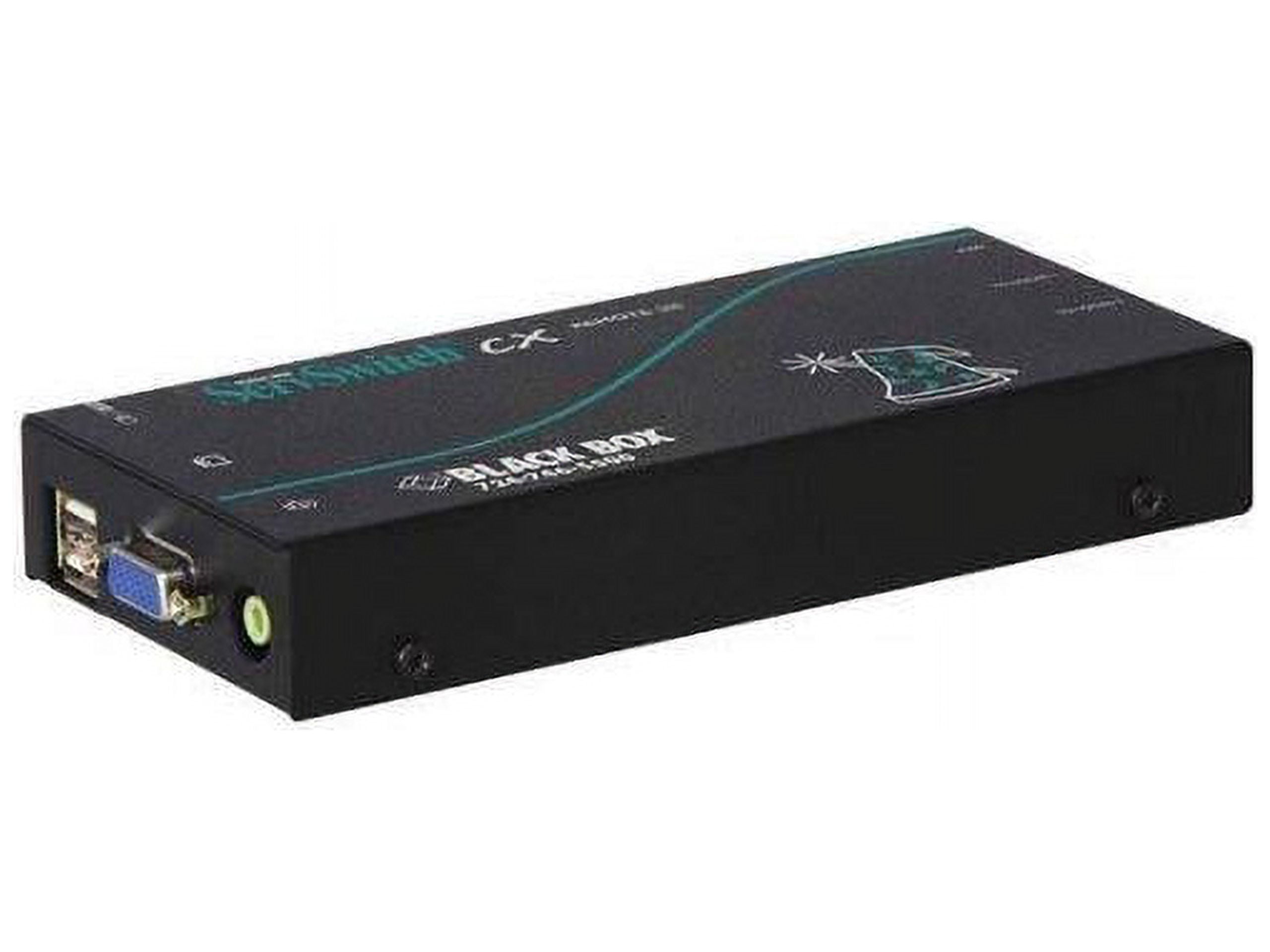 Black Box Servswitch Cx Uno Usb Remote Access Module, Basic - 900 Ft ...