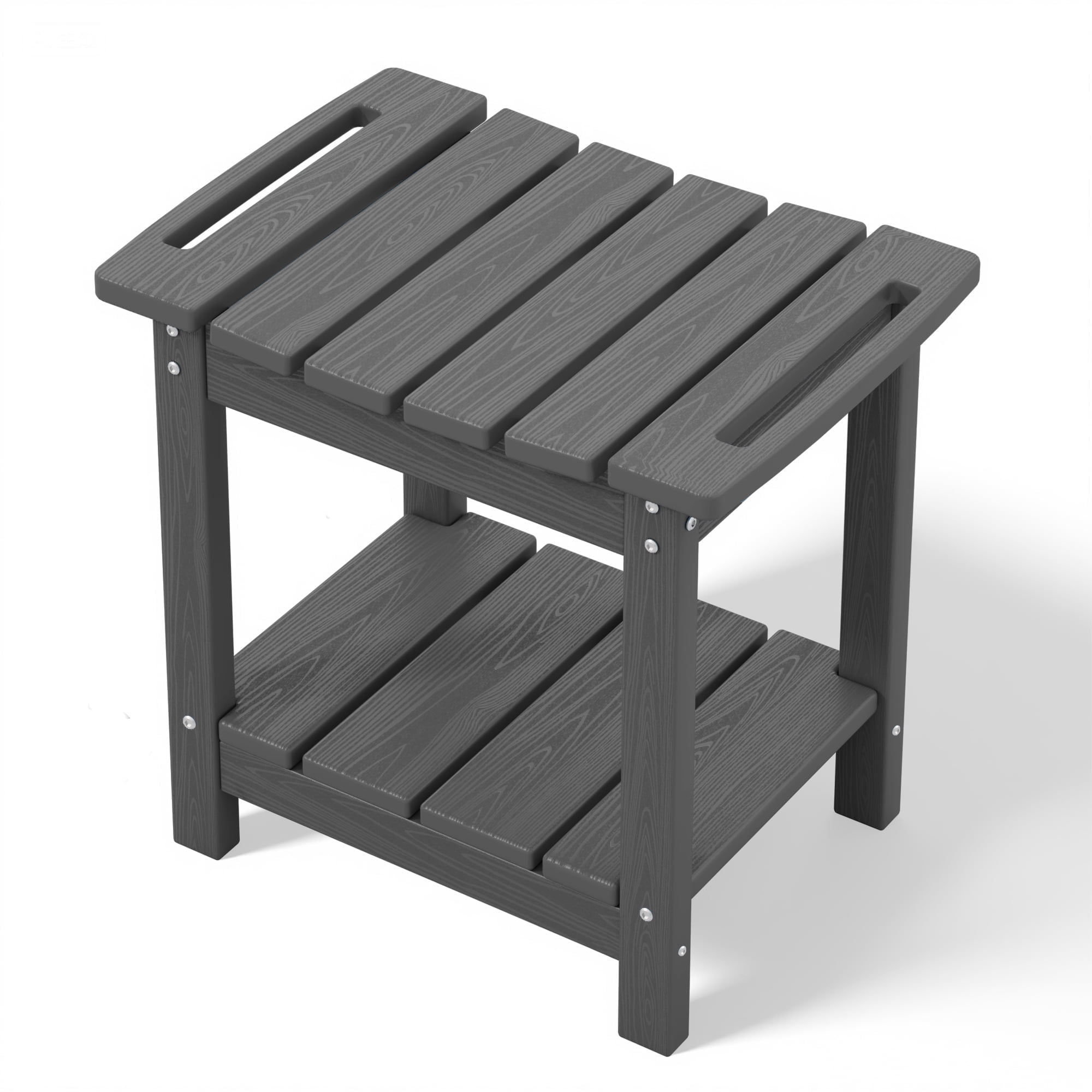 SERWALL HDPE Corner Shower Bench for Inside Shower, Waterproof Shower ...