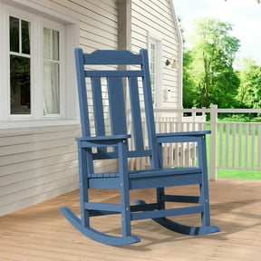 Ktaxon Outdoor Wood Porch Chair, Windsor Traditional Solid Wood Rocking ...