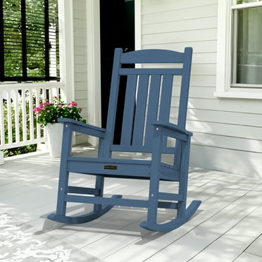 Ktaxon Outdoor Wood Porch Chair, Windsor Traditional Solid Wood Rocking ...