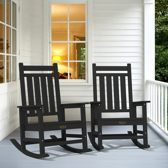 Double Rocking Chairs