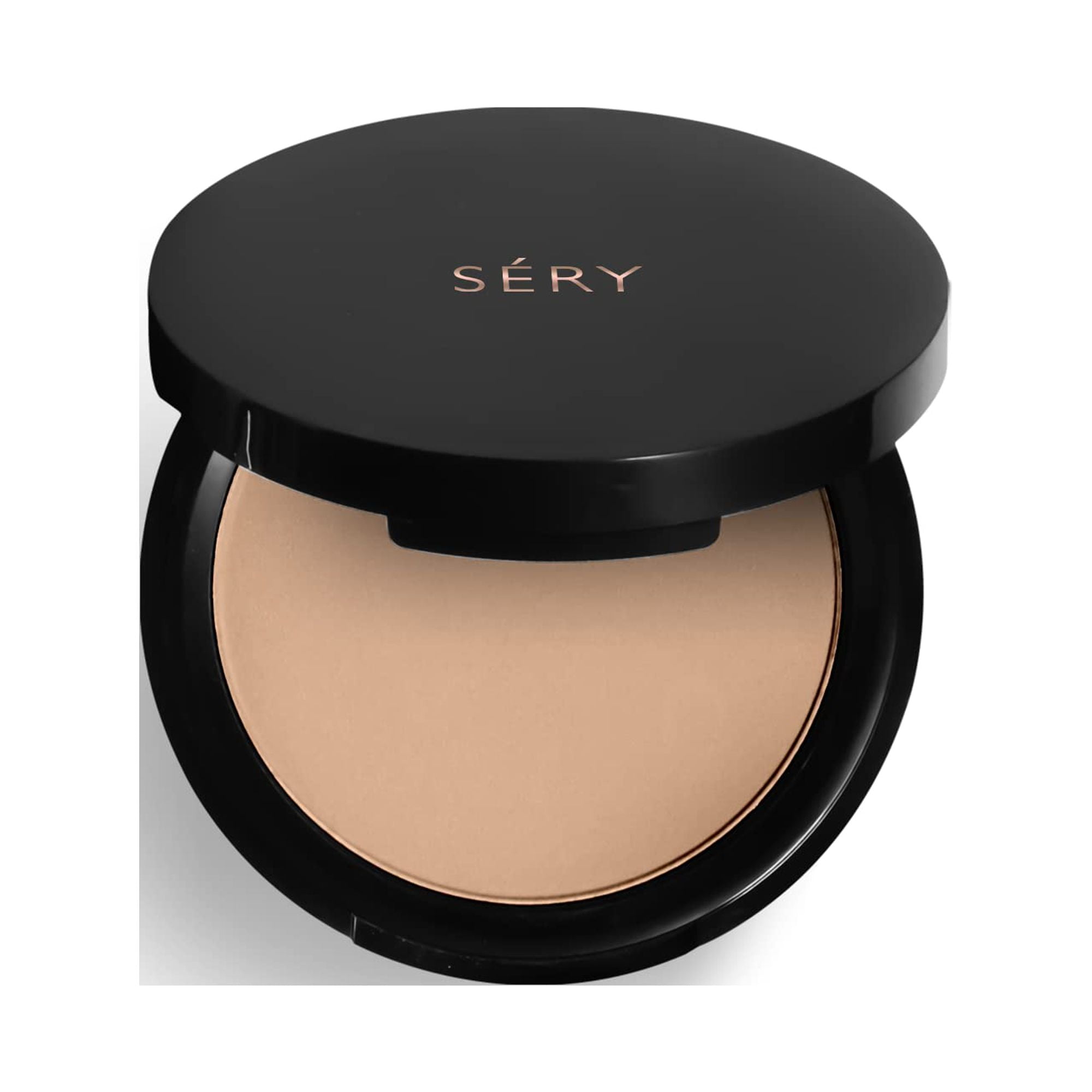 SERY Go Bare Compact Powder with Vitamin E and SPF 15, Suitable for all ...