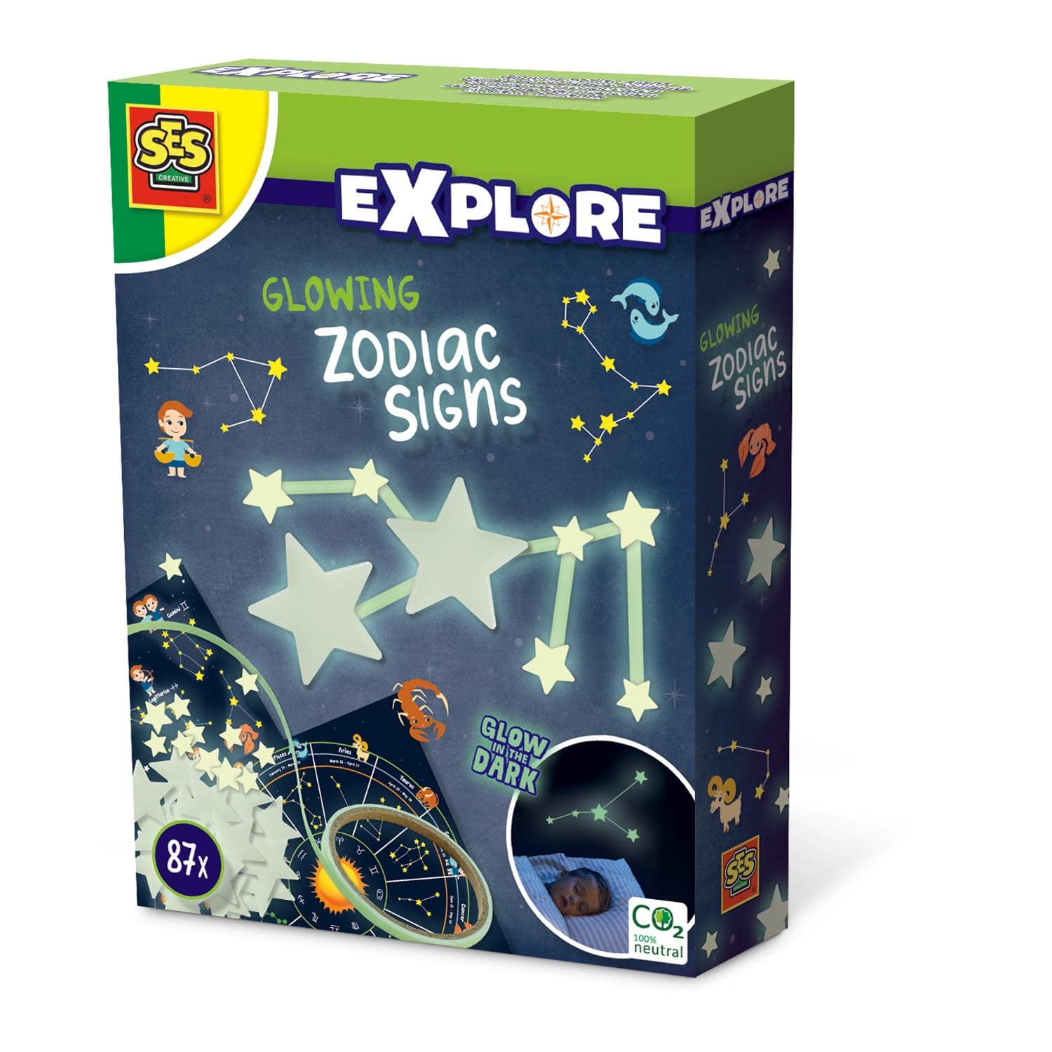 SES Creative 25122 Glowing Zodiac Signs - Walmart.com