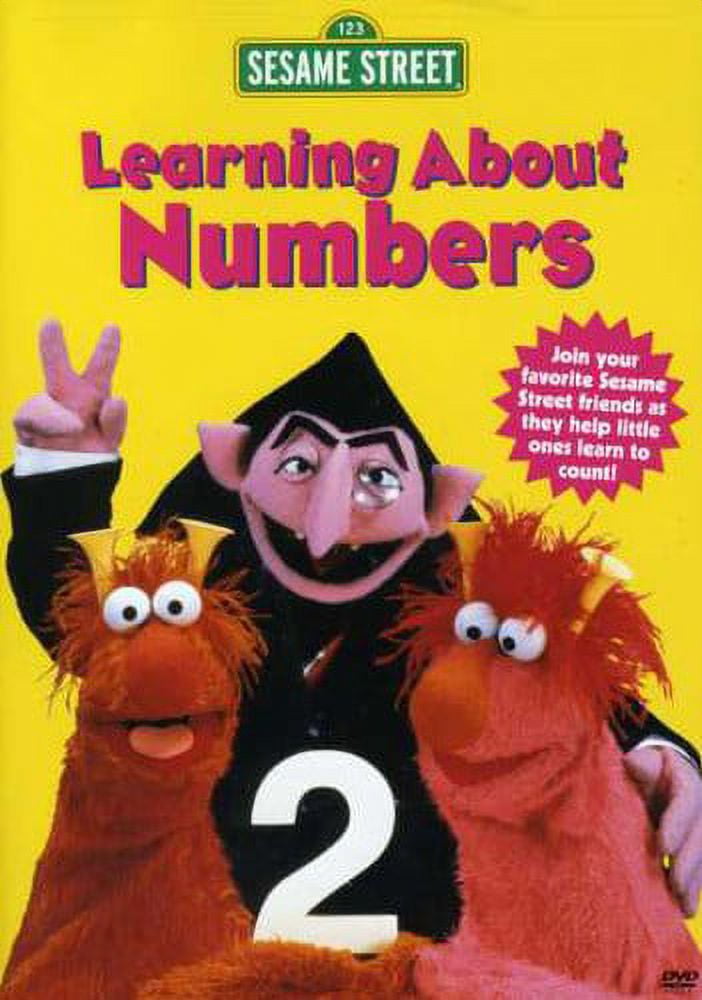 SESAME STREET - LEARNING ABOUT NUMBERS - Walmart.com