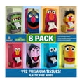 SESAME STREET SNEEZE Facial Tissues - Premium Fun Design Tissues for ...