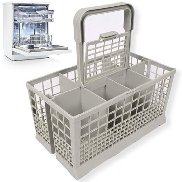 Dishwasher Basket, With 8 Compartments Universal ABS Universal Cutlery ...