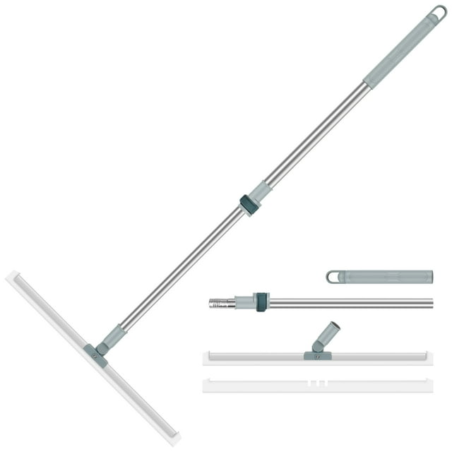 SESAVER Shower Squeegee, Rubber Wiper, Window Glass Cleaner, Car ...