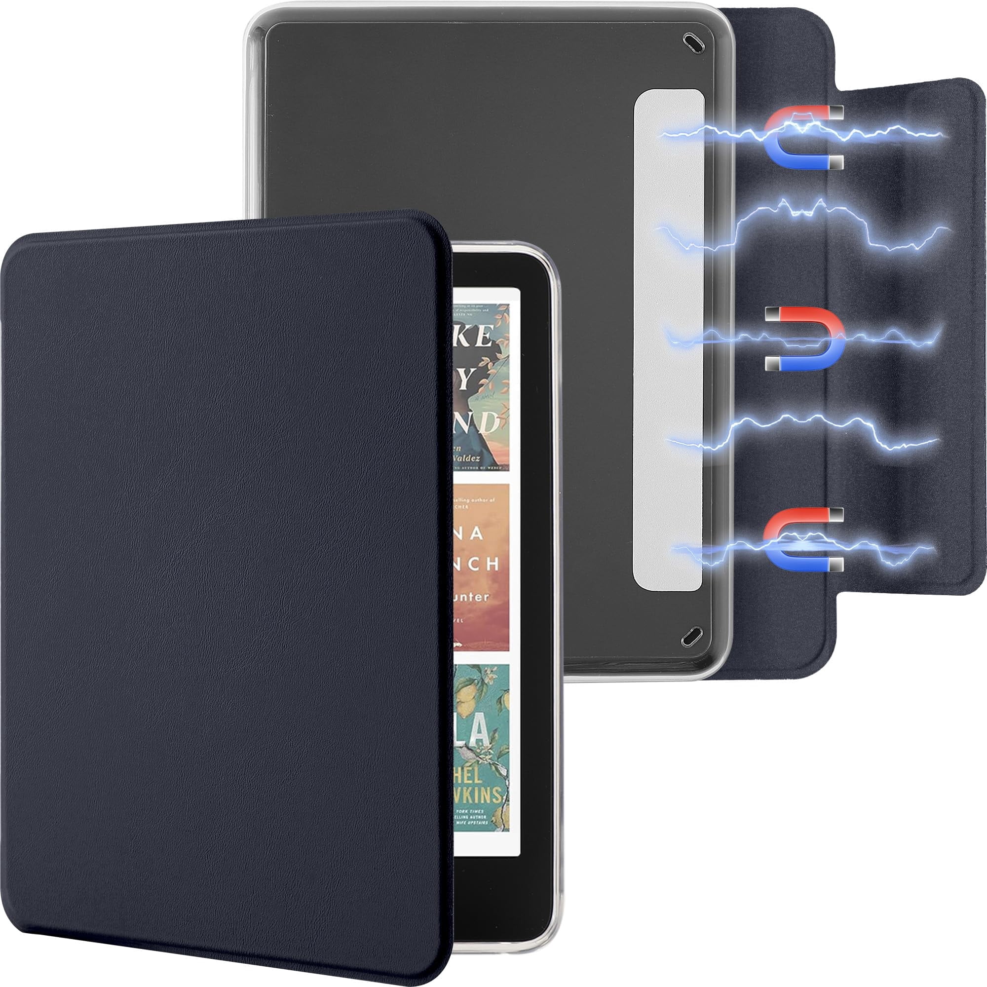 SESENSE Detachable Magnetic Case for 7'' Kindle Paperwhite 12th Gen ...