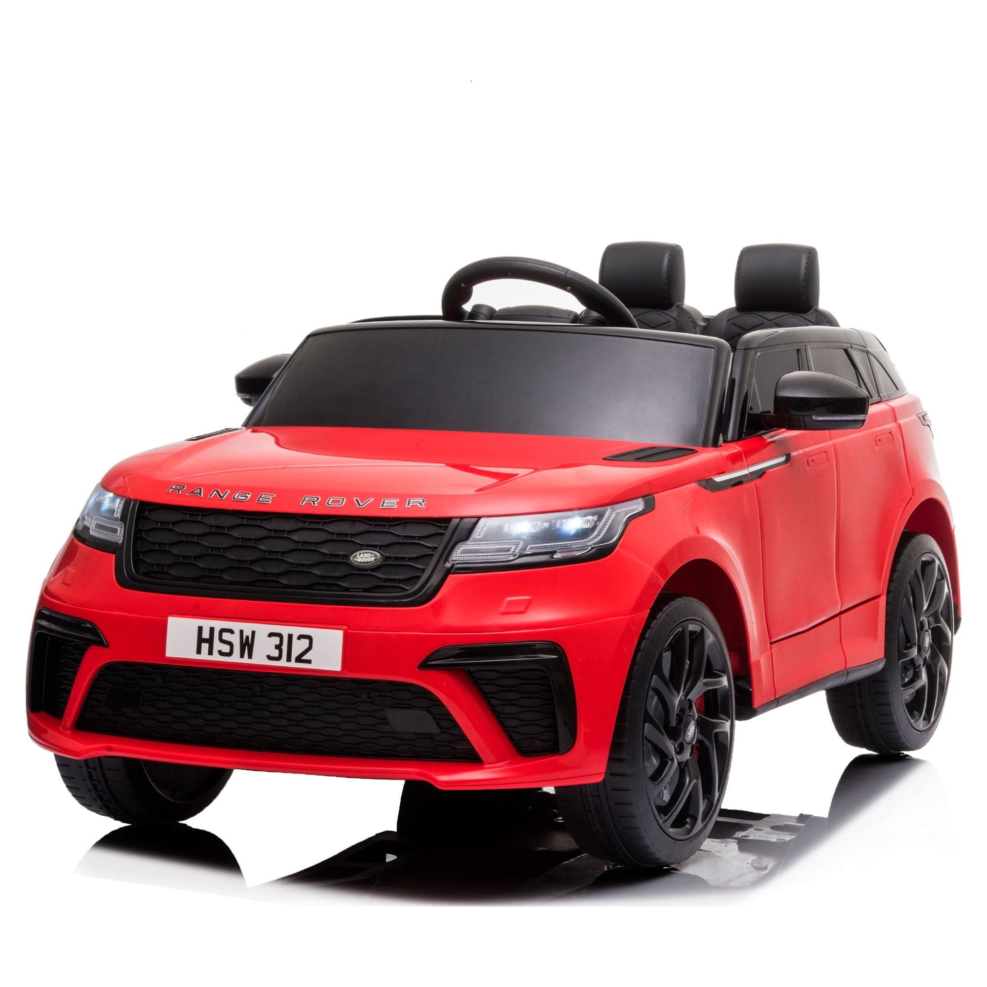 ENYOPRO Kids Ride On Electric Cars with Remote, 12V Land Rover Ride on ...