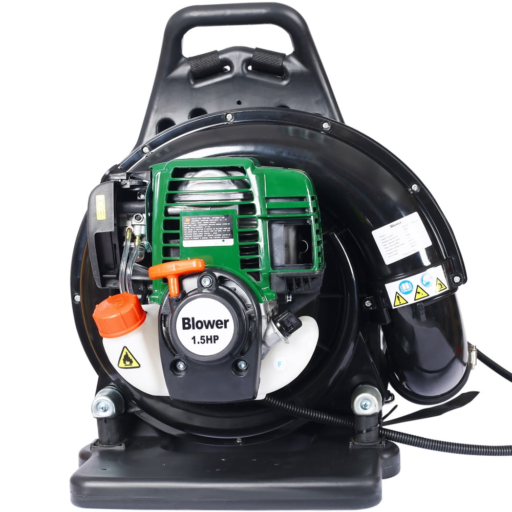 SESSLIFE Gas Leaf Blower, 37.7CC 4 Stroke Backpack Blower with ...