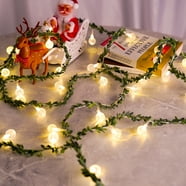 Unido Box 2-Pack Mini Fairy String Lights 20 LED, Cool White, 7' ft/2m ...