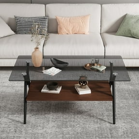 LeisureMod Lawrence Mid-Century Modern Rectangular Folding Side Table ...