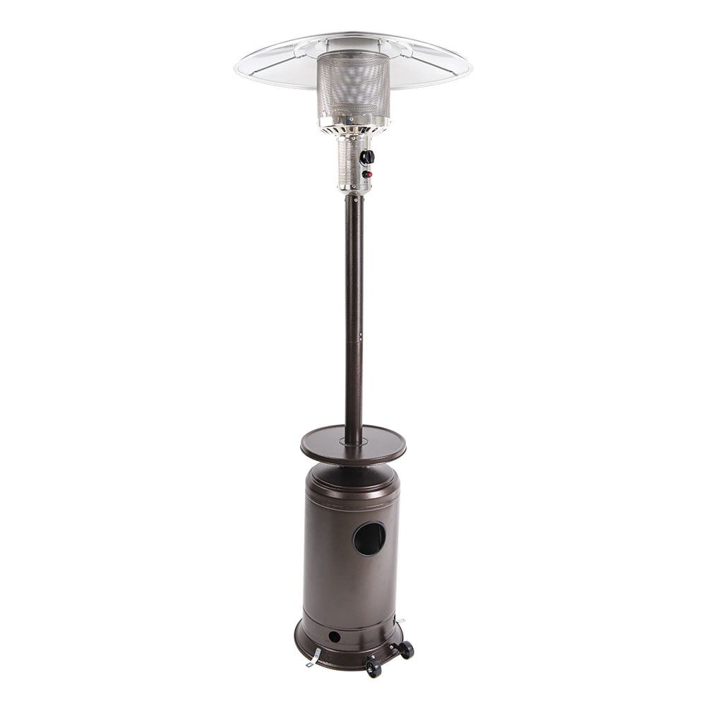 SESSLIFE Patio Propane Heater, 87" Tall Propane Outdoor Heater with ...