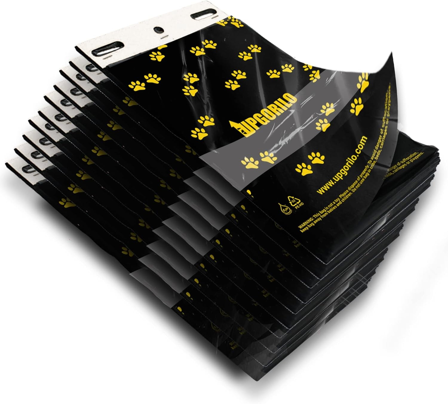 SET 10 HEADERS - 100 Premium Pet Waste Station Bags, 1000 Extra Thick ...