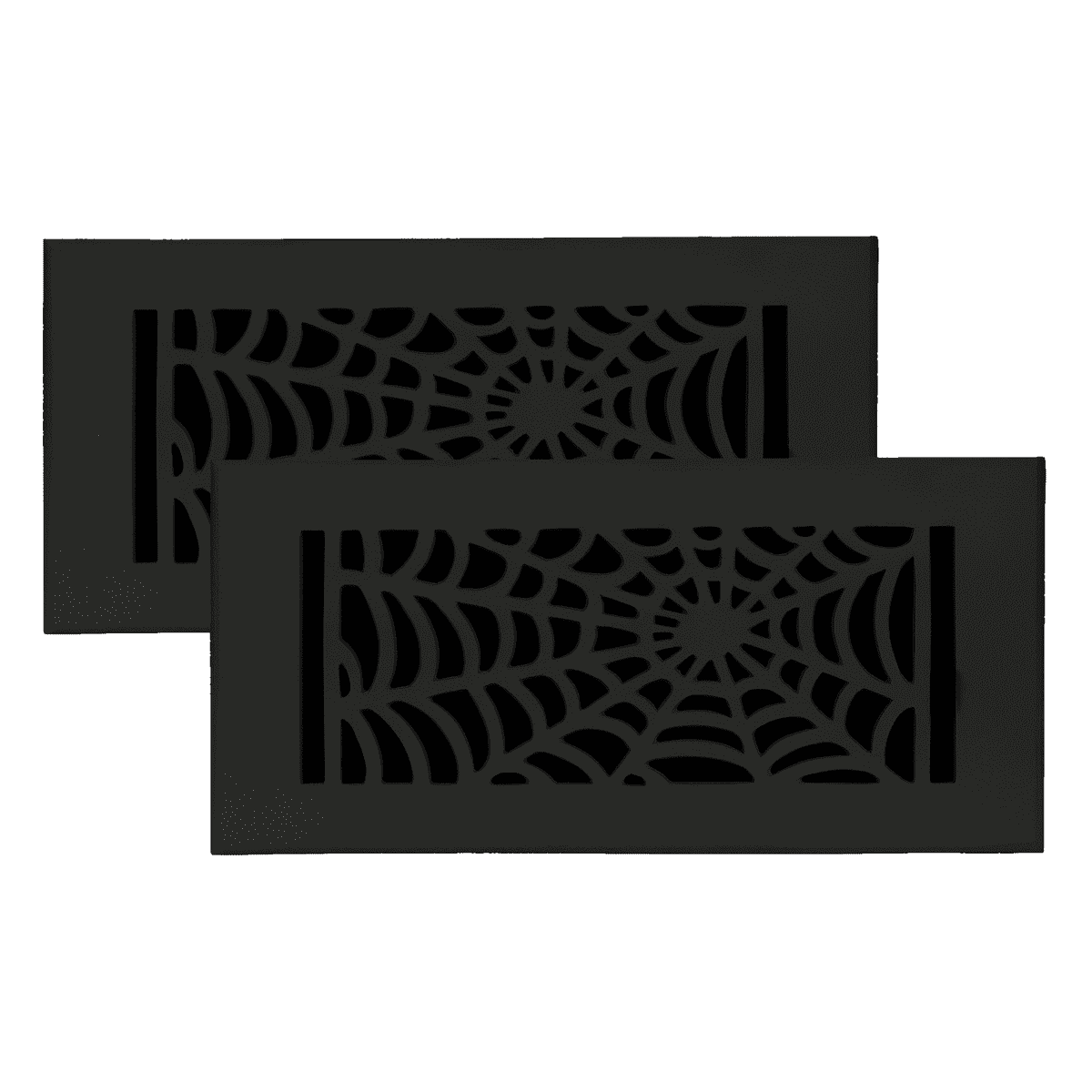 SET OF 2 Spooky Gothic Vent Cover 4"x10" Duct Opening (Overall 5-1/2"x ...