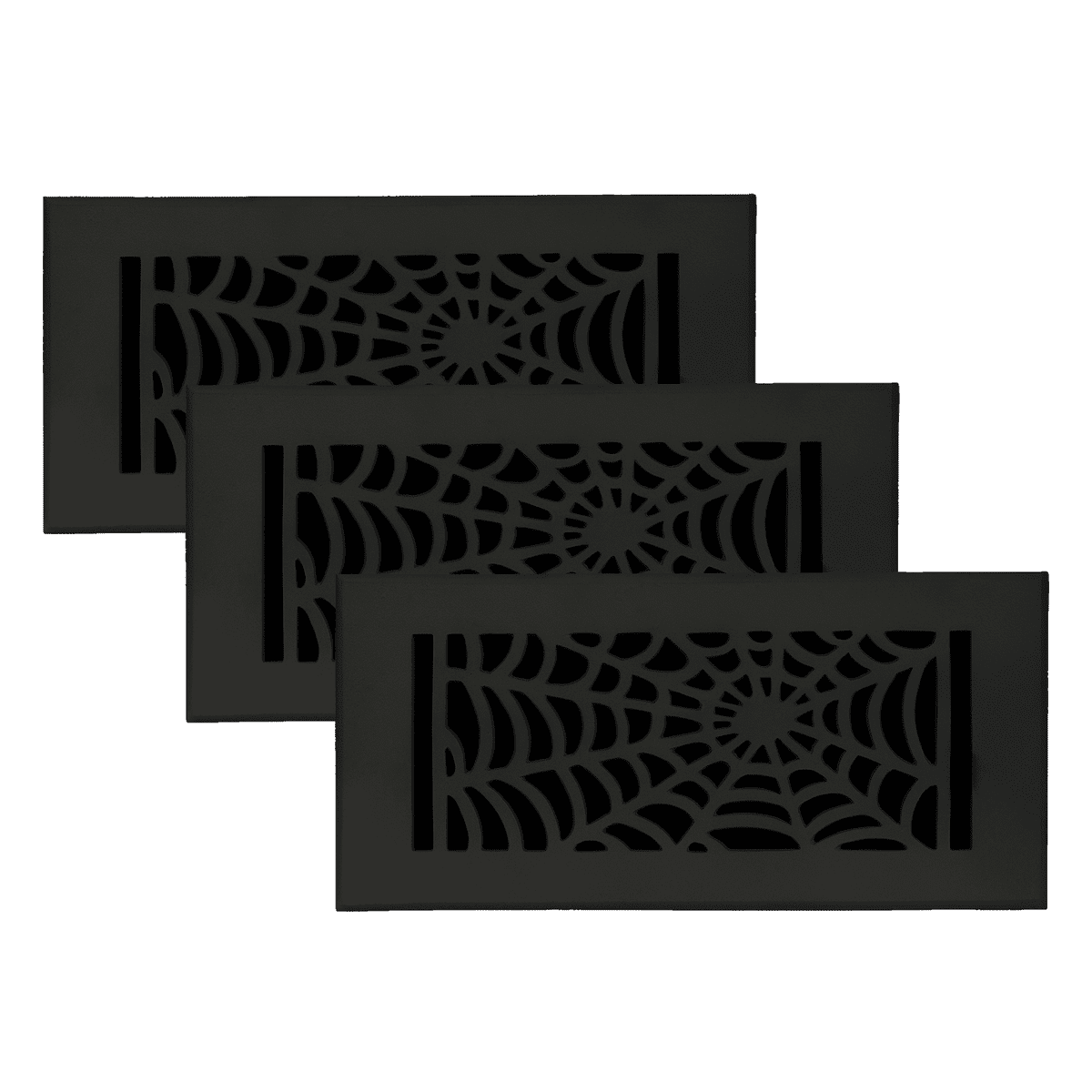 SET OF 3 Spooky Gothic Vent Cover 4"x10" Duct Opening (Overall 5-1/2"x ...