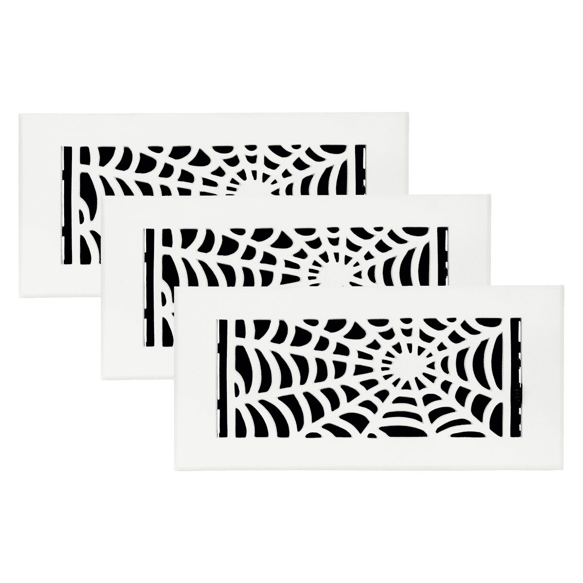 SET OF 3 Spooky Gothic Vent Cover 4"x10" Duct Opening (Overall 5-1/2"x ...