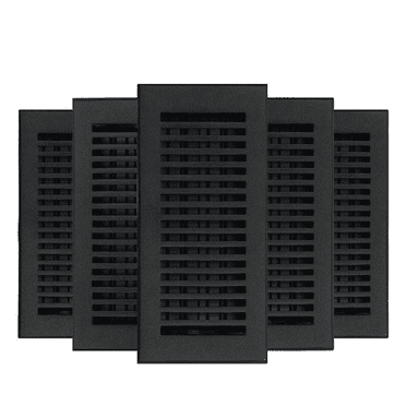 Cast Aluminum Floor Register with No Holes | Modern Design Heavy Duty ...