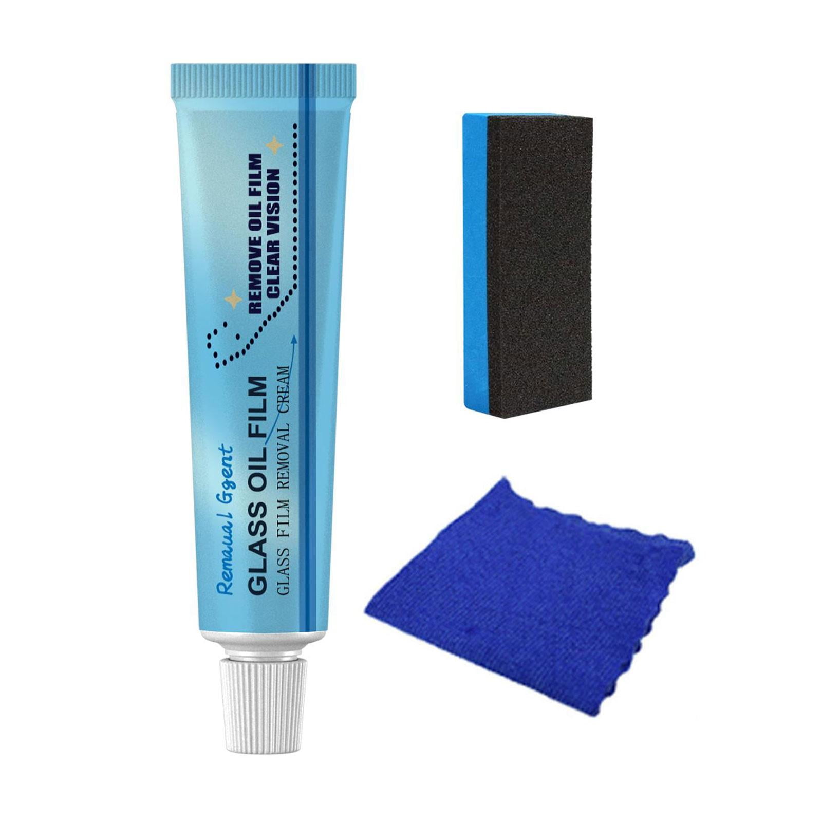 SET-Car Cleaner Glass Oil Film Remover Windshields Cleaning 2024 Liquid ...