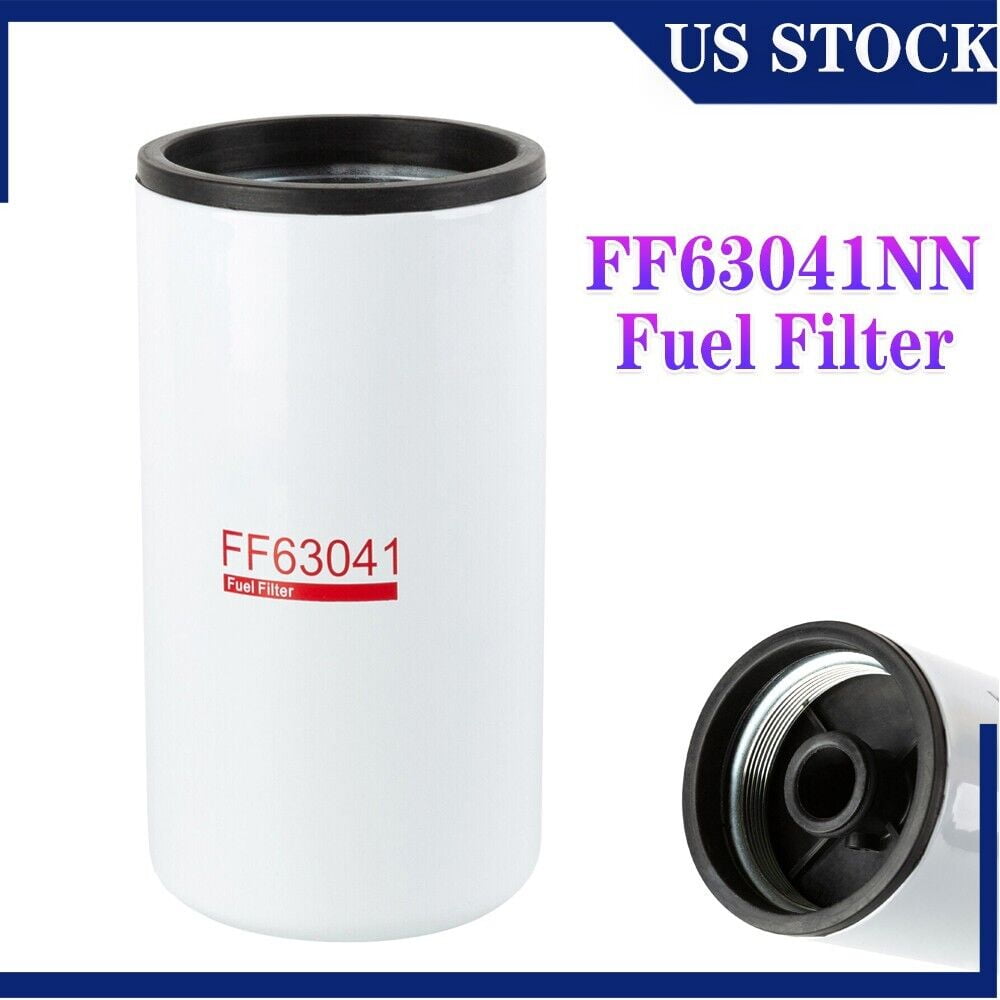 SET OF 1 X FF63041NN Fuel Filter For Cummins L9, B6.7 Model Year 2020 ...