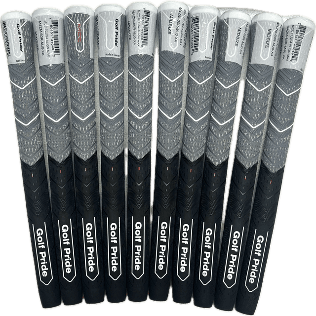 (SET OF 10) Golf Pride MCC Plus 4 Align Max Midsize Grip *NEW - Walmart.com