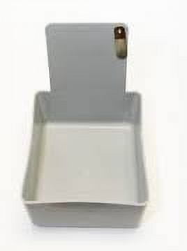 SET OF 12 LAB PANS 7'X5 GREY, with metal clip - Walmart.com