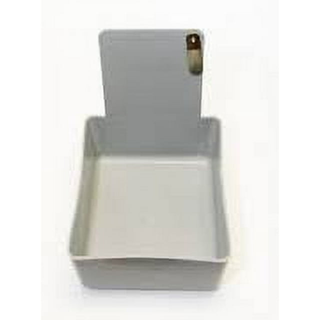 SET OF 12 LAB PANS 7'X5 GREY, with metal clip - Walmart.com