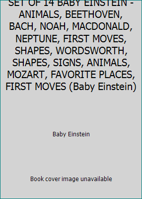 Pre-Owned SET OF 14 BABY EINSTEIN - ANIMALS, BEETHOVEN, BACH, NOAH ...