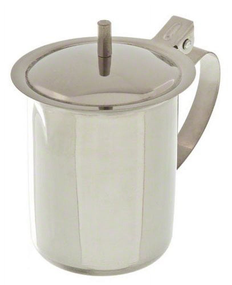 SET OF 2, 10-Oz. (Ounce) Creamer, Serving Creamer, Liquid-Sugar Coffee ...