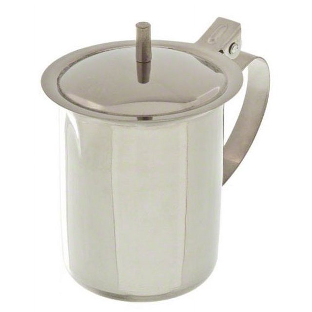 SET OF 2, 10-Oz. (Ounce) Creamer, Serving Creamer, Liquid-Sugar Coffee ...