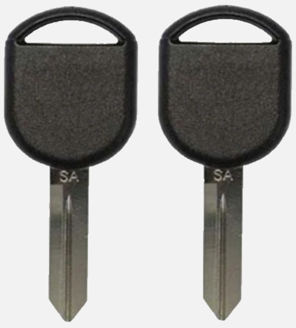 SET OF 2 H92 / H84 Transponder Key 4D63 80 Bit Chip SA for 2002 - 2015 ...