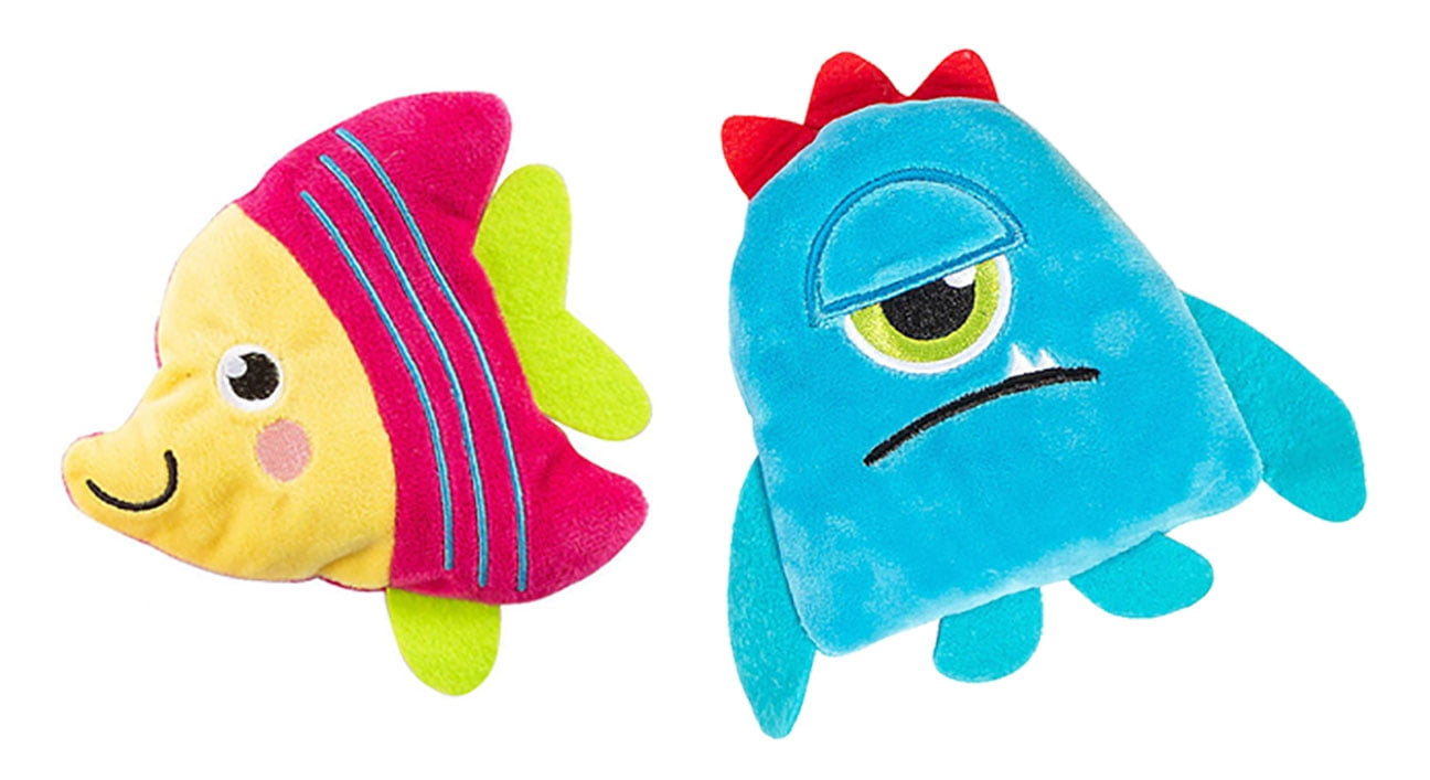 SET OF 2 Plush Moving Sand Filled Fidget Toy - Sensory Stress Ball ...