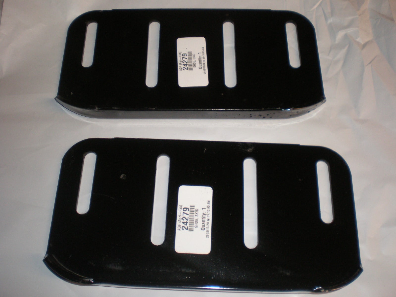 (SET OF 2 ) Sears Craftsman Skids Shoes 24279 Tractor Snow Blower ...