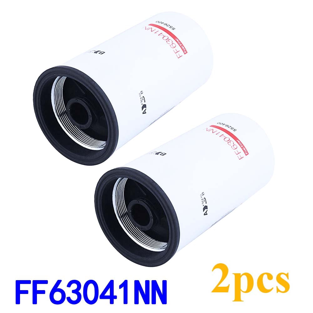 SET OF 2 X FF63041NN Fuel Filter For Cummins L9, B6.7 Model Year 2020 ...