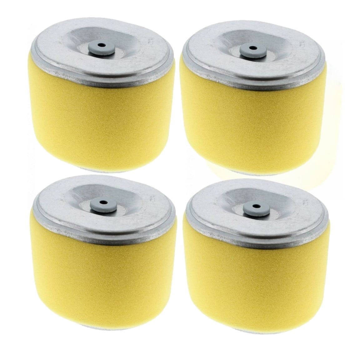 Set of 4 Replacement Air Filter Compatible with Honda GX340 11HP GX390 ...